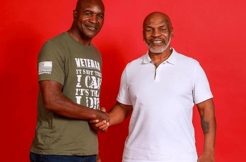 Mike Tyson e Evander Holyfield lançam gummy de cannabis em formato de ...
